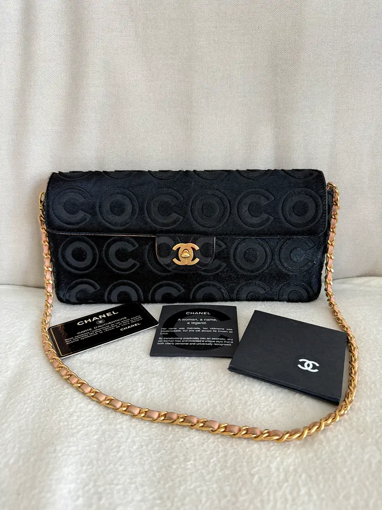 Chanel 2000s East West Shoulder bag | dubizzle Dubai