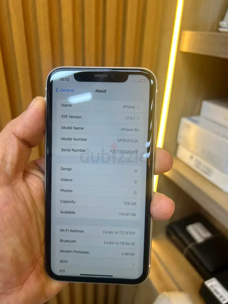 Apple iPhone XR 128GB Great Condition with Latest Features | dubizzle Dubai
