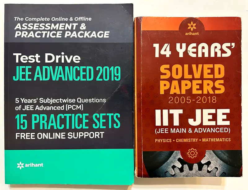 JEE Preparation Books – Excellent Condition | Arihant Publications ...