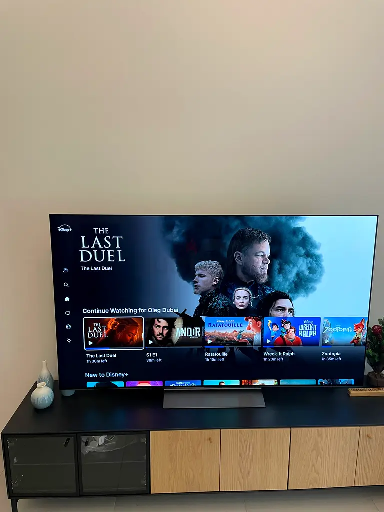 LG OLED 65C36LA OLED evo C3 4K Smart TV 65 inch | دوبيزل دبي