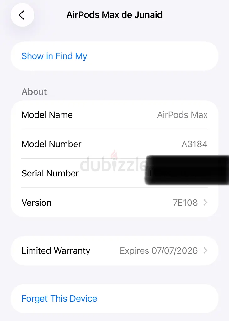 Apple AirPods Max - Premium Over-Ear Headphones | dubizzle Dubai