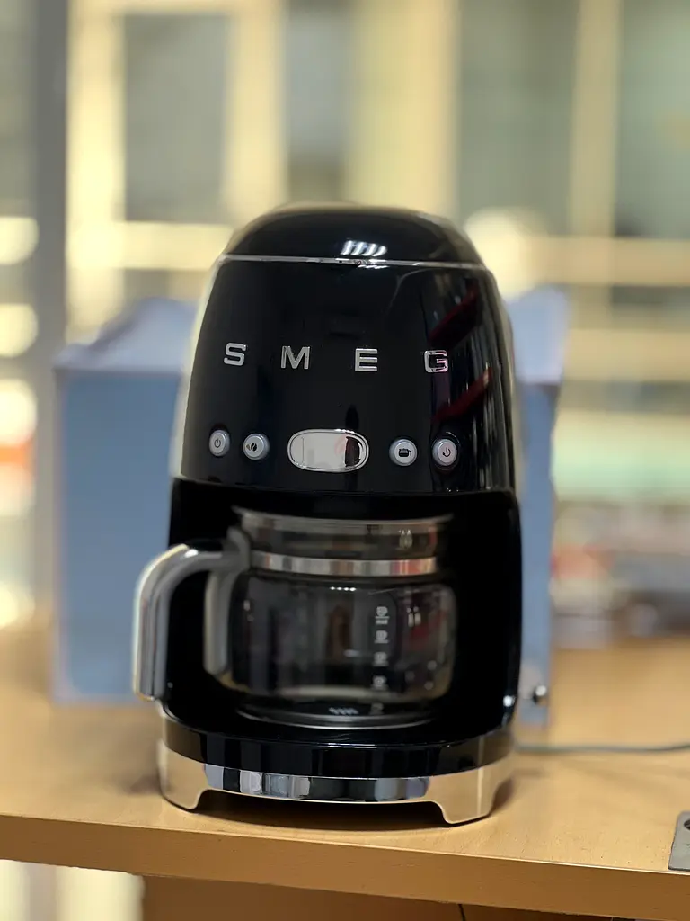 Smeg americano drip filter coffee machine | dubizzle Dubai