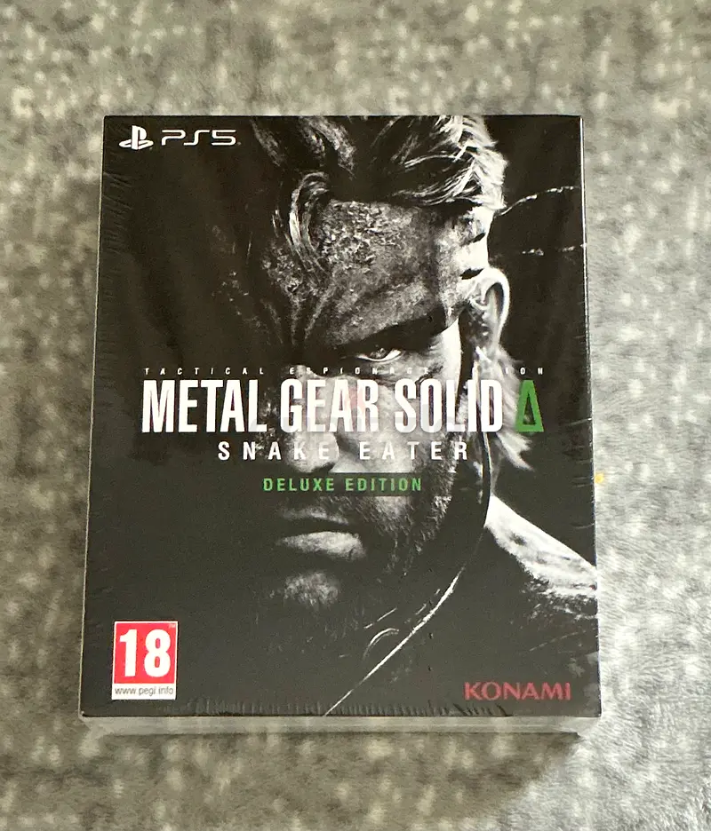 Metal gear solid delta snake eater deluxe edition PS5 | دوبيزل دبي