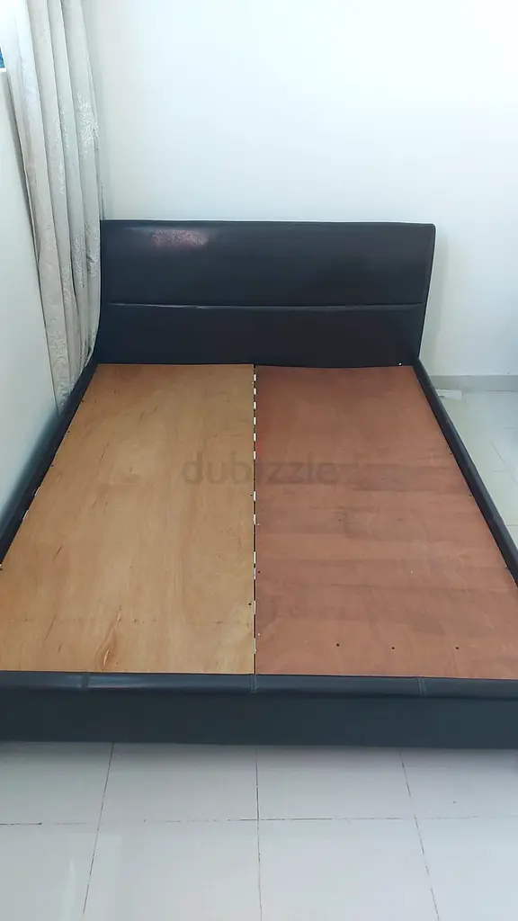 Queen Size Bed 180x200cm with Side Tables | dubizzle Abu Dhabi