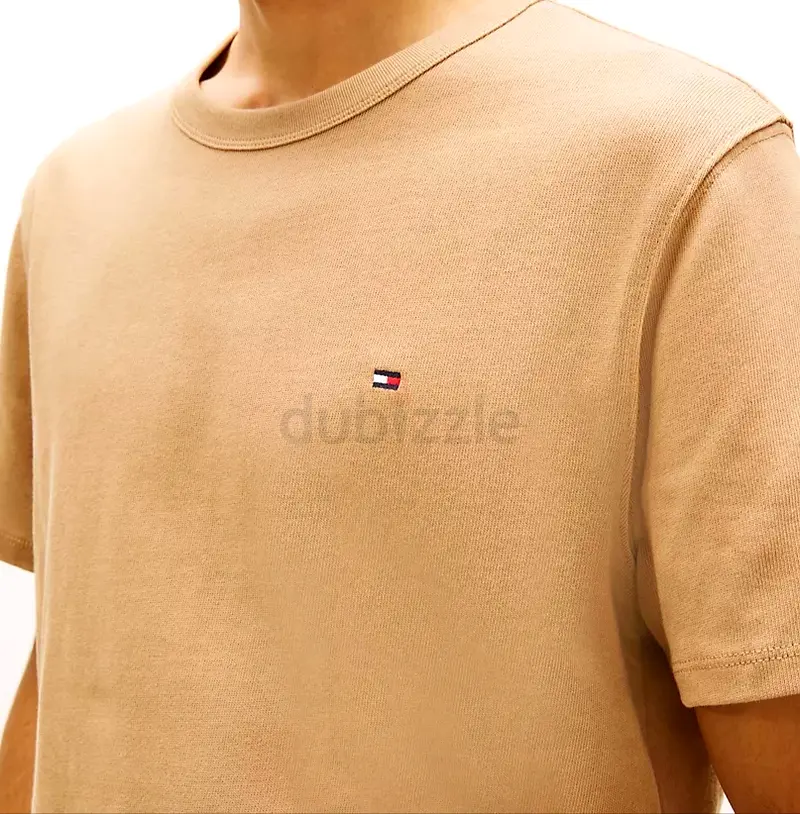 Tommy Hilfiger Heavyweight Crewneck T-Shirt | dubizzle Abu Dhabi