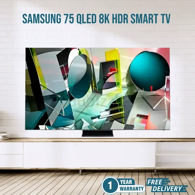 Samsung 75 QLED 8K HDR Smart TV 75Q950T -Brand New -Free delivery with ...