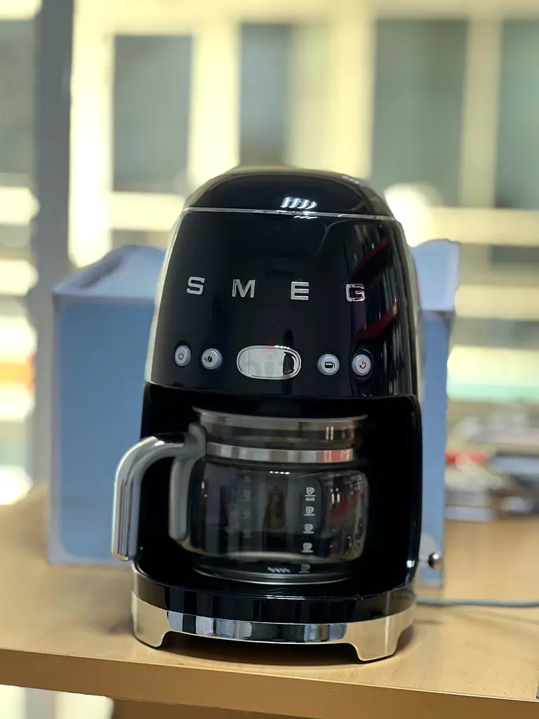 Smeg americano drip filter coffee machine | dubizzle Dubai