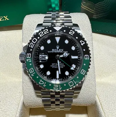 Classifieds: SC Rolex GMT Master ll Sprite 1-1 | dubizzle Dubai