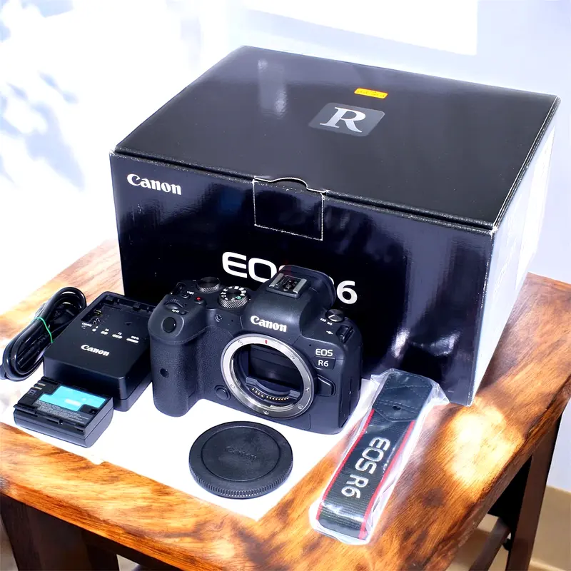 Canon EOS R6 Mirrorless Camera in Excellent Condition | dubizzle Dubai