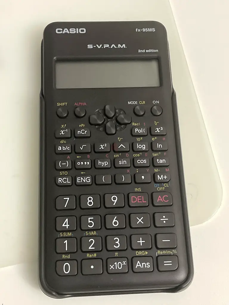 Scientific Calculator for Sale; fx-95ms second edition | dubizzle Sharjah