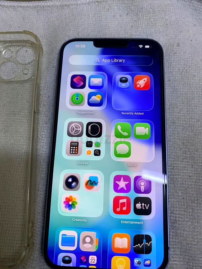 iPhone 14 Plus 128 GB BLUE SUPER CLEAN PHONE | dubizzle Dubai