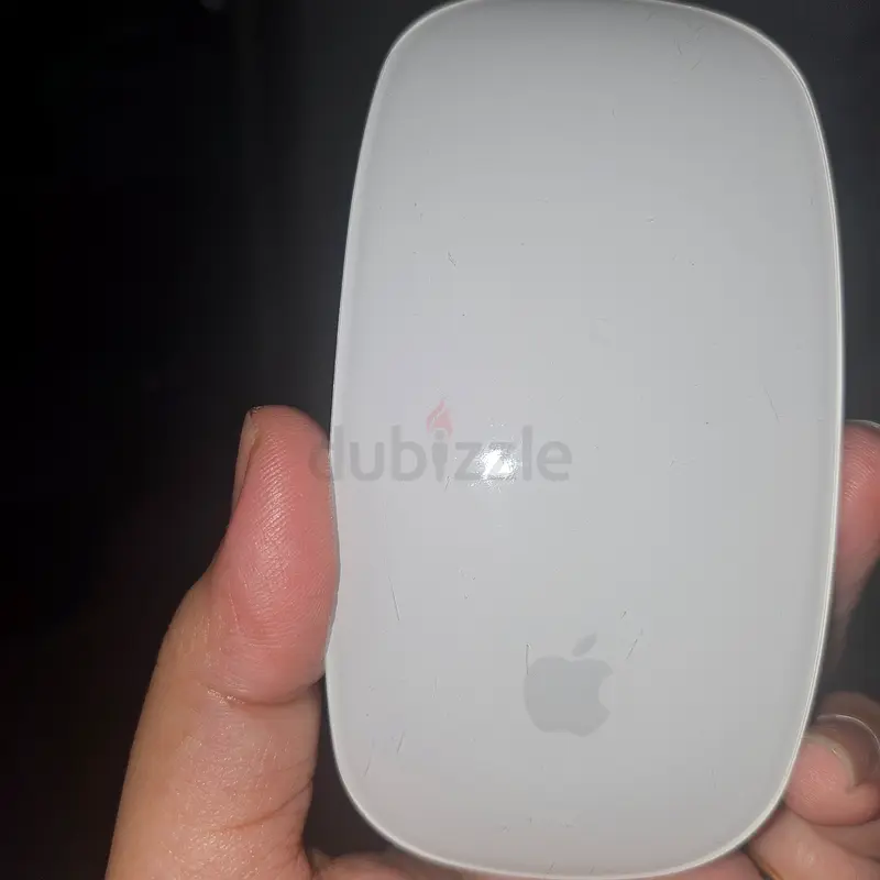 Apple Magic Mouse - In Good Condition with Original Box | dubizzle Dubai
