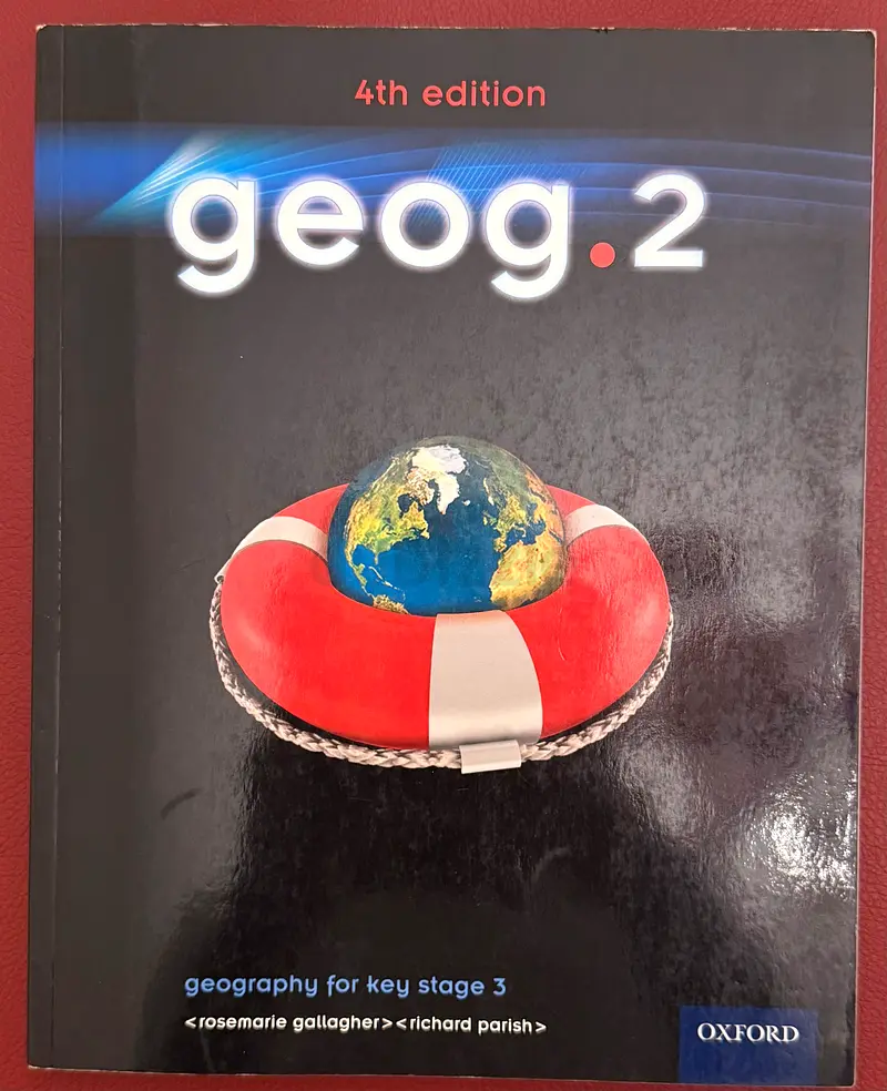 Geography for Key Stage 3 - Geog.2 4th Edition | dubizzle Dubai