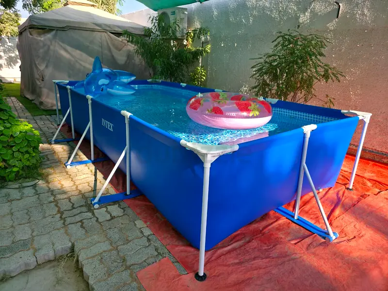 Above Ground Swimming Pool - Perfect for Summer Fun! | dubizzle Sharjah