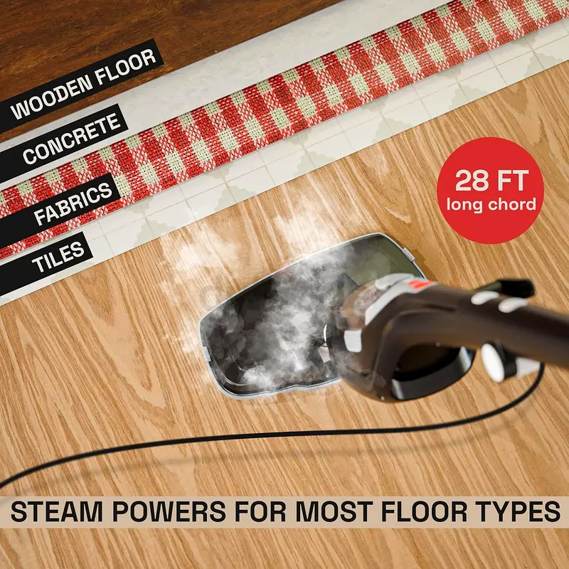 Domestica Steamo Multi-Purpose Steam Mop - Immaculate Clean for Every ...