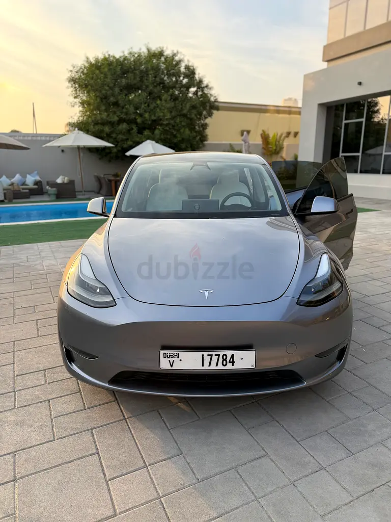 Well maintained, Lady driver Tesla model Y performance | dubizzle Dubai
