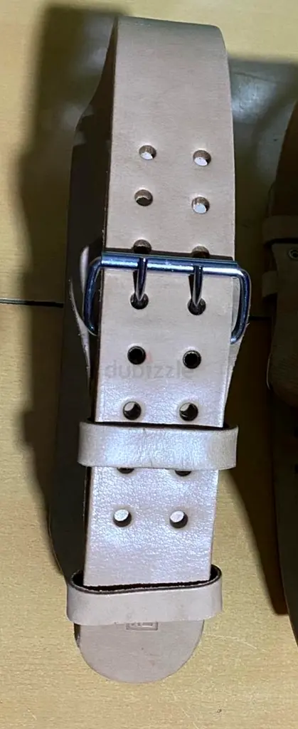 Brand New Cow Leather Gym Belt - Dhs80 | dubizzle Dubai