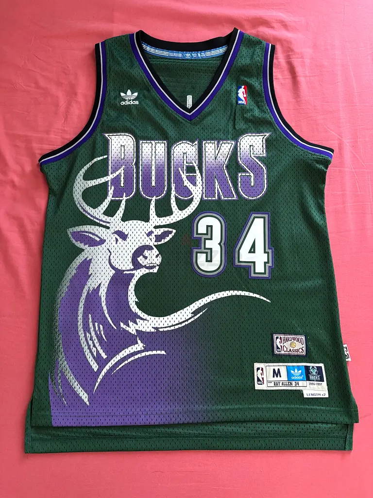 Ray Allen Authentic Retro NBA Jersey | dubizzle Dubai