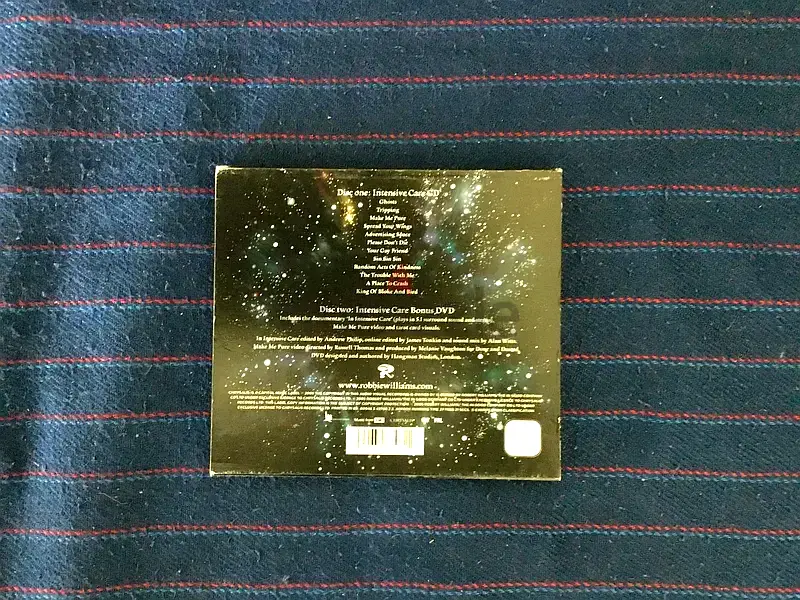 Robbie Williams - Intensive Care (Special Edition) MUSIC ALBUM ...