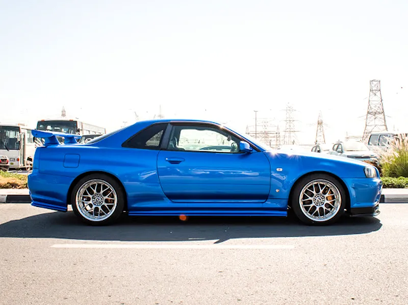 R34 Bayside Blue | dubizzle Dubai