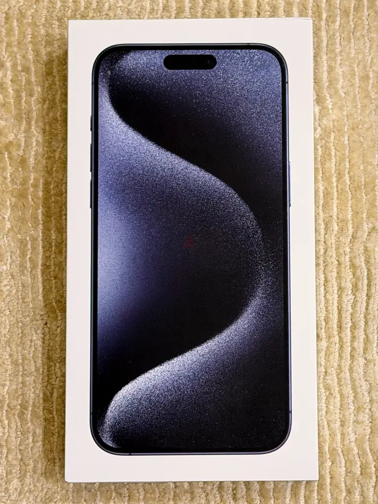 Used iPhone 15 Pro Max – 256 GB (Blue Titanium) | dubizzle UAE