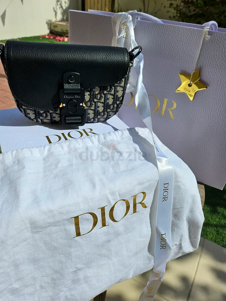 Dior Mini Saddle Messenger bag | dubizzle Dubai