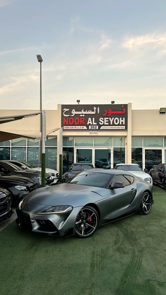 TOYOTA SUPRA GR GCC 2022Full Service History (Under Warranty ) Original ...