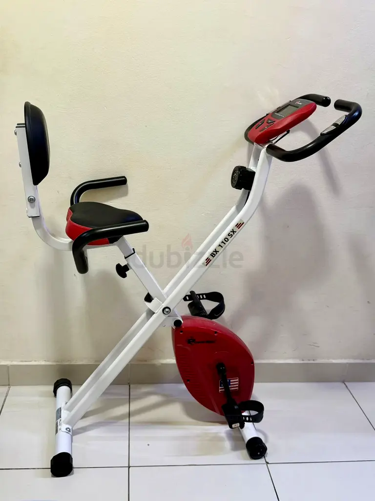 PowerMax Exercise Bike - Like New! | dubizzle Sharjah
