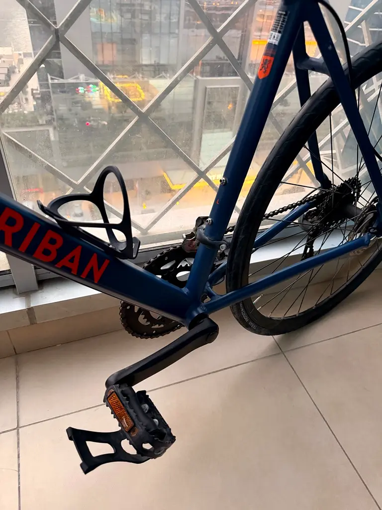 Triban Road Bike for Sale - Excellent Condition | dubizzle Dubai