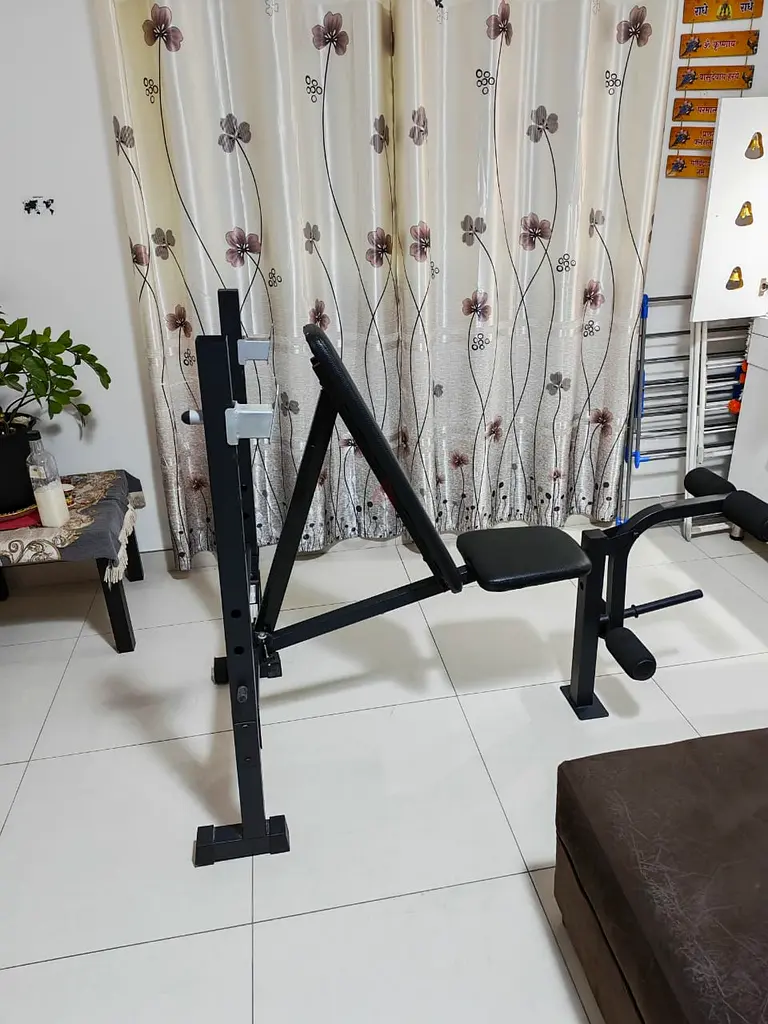 Sturdy Adjustable Weight Bench for Home Gym | dubizzle Dubai