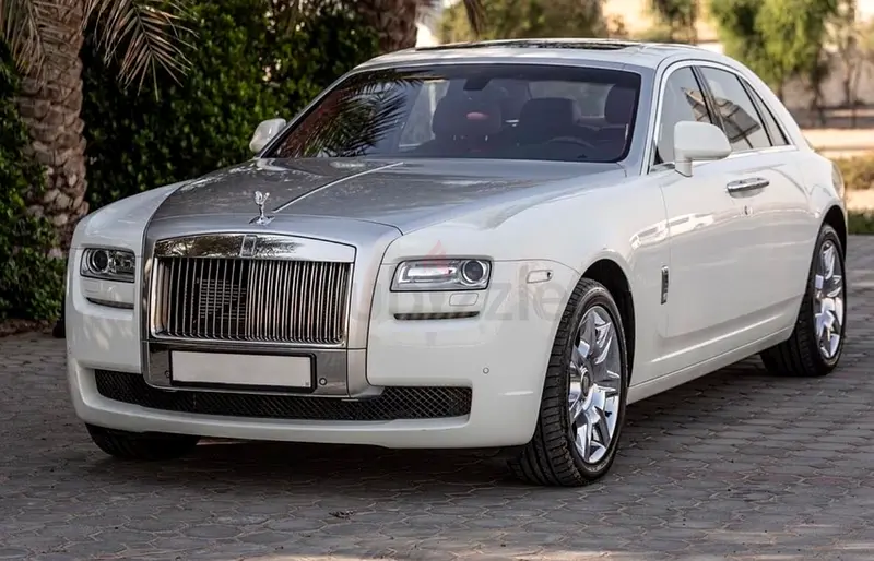 Rolls-royce ghost 2014 (fix price) | dubizzle Dubai