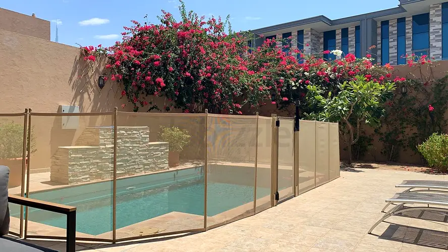 Pool fence and self closing door | dubizzle Dubai