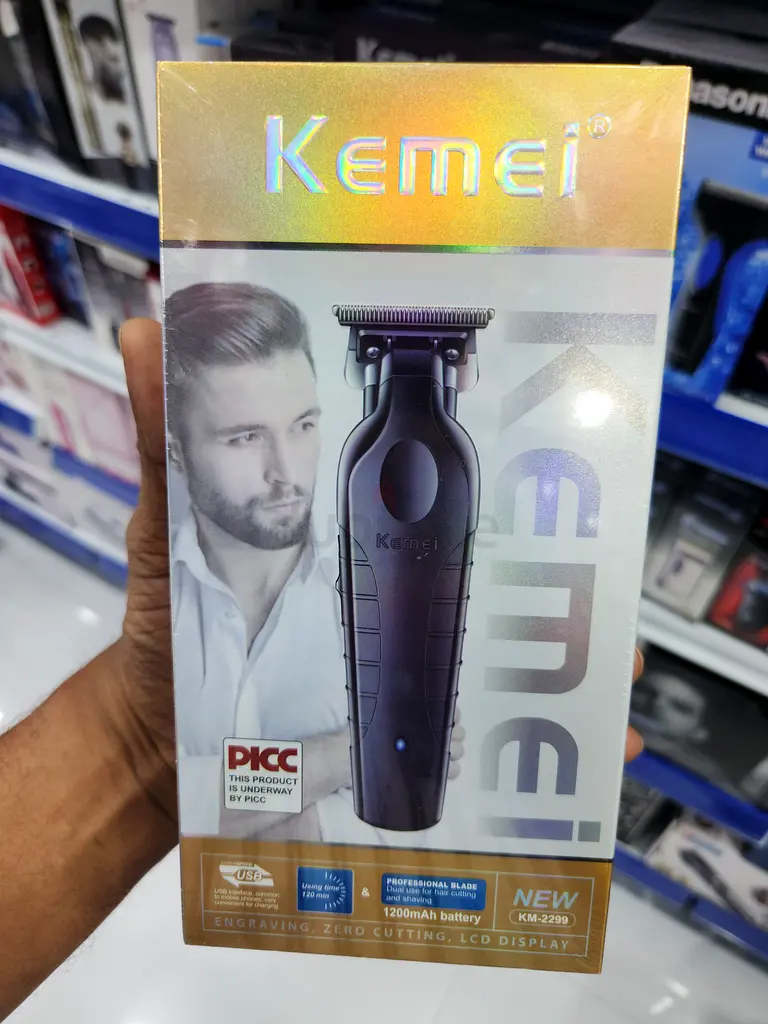 Kemei beard trimmer zero 2299 | dubizzle UAE
