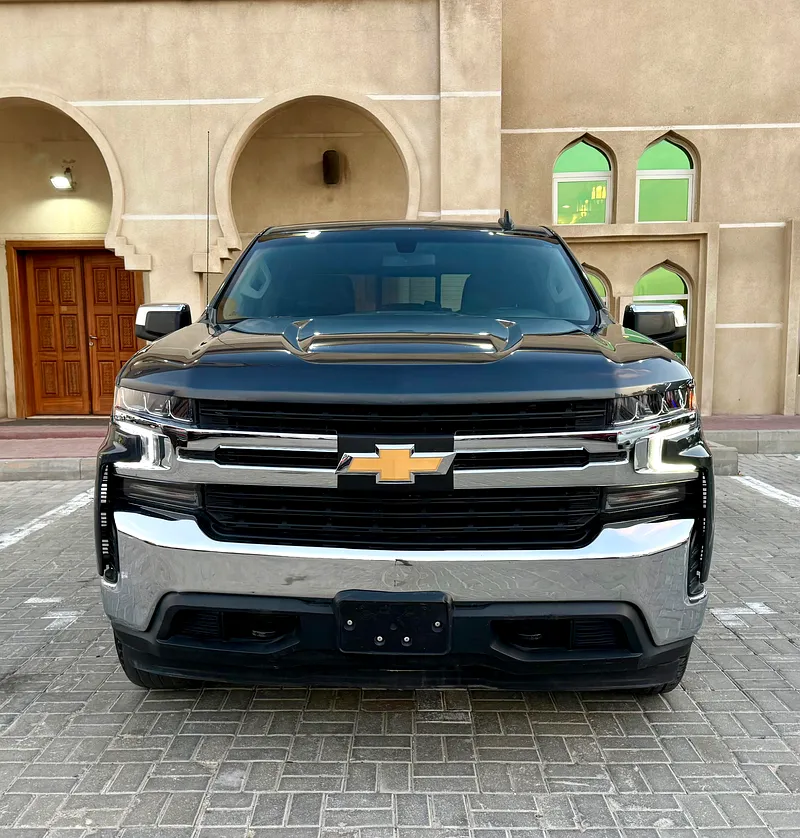 شفرليت سلفرادو LT بحالة ممتازة جدا | dubizzle Sharjah