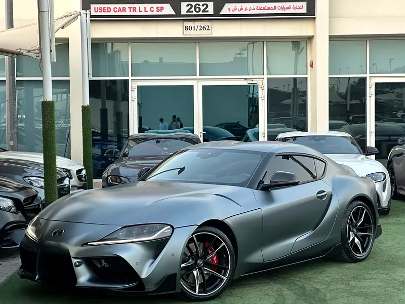 TOYOTA SUPRA GR GCC 2022Full Service History (Under Warranty ) Original ...