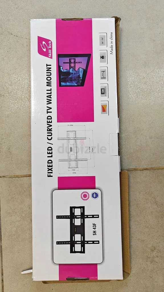 Fixed LED and Curved TV Wall Mount for Easy Installation | dubizzle Dubai