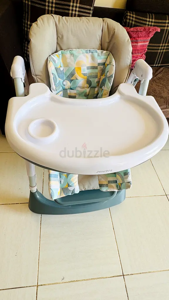 Comfortable Baby High Chair for Feeding. Brand New used once | dubizzle ...