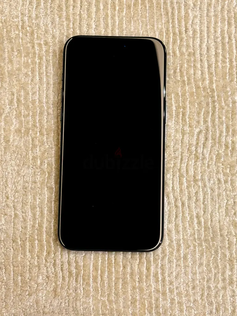 Used iPhone 15 Pro Max – 256 GB (Blue Titanium) | dubizzle UAE