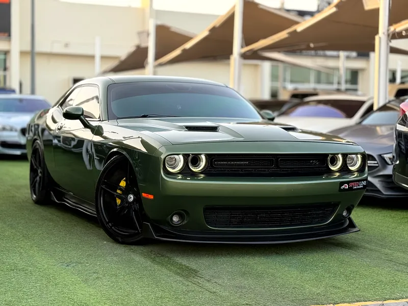 Dodge challenger RT 5.7 American Specs Super Condition | dubizzle Sharjah