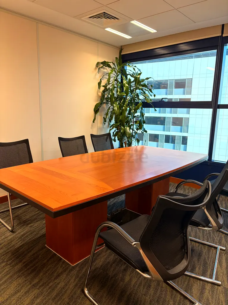 Elegant Big Conference Room Table for sale | dubizzle Dubai
