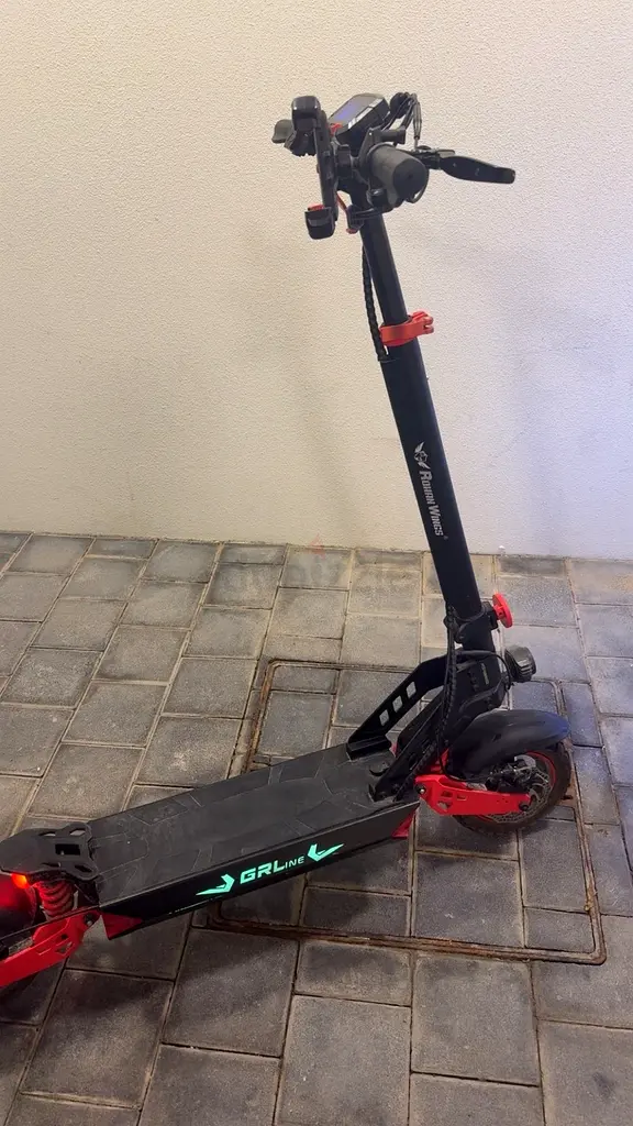 Rohan wings g3 2026 model only done 90km | dubizzle Abu Dhabi