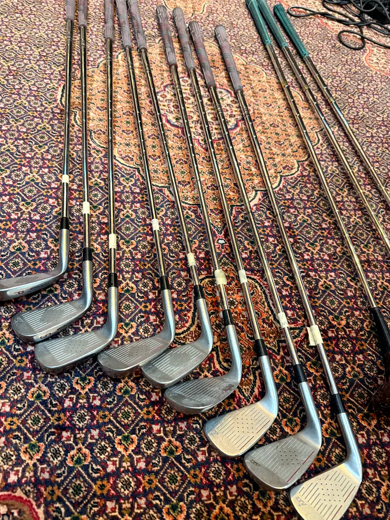 Complete Set of wilson Golf Clubs for Sale | dubizzle Dubai