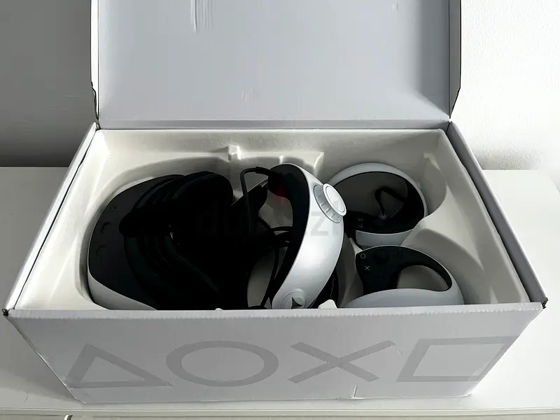 PS VR2 | Mint Condition | Full Accessories | Great Price | دوبيزل دبي