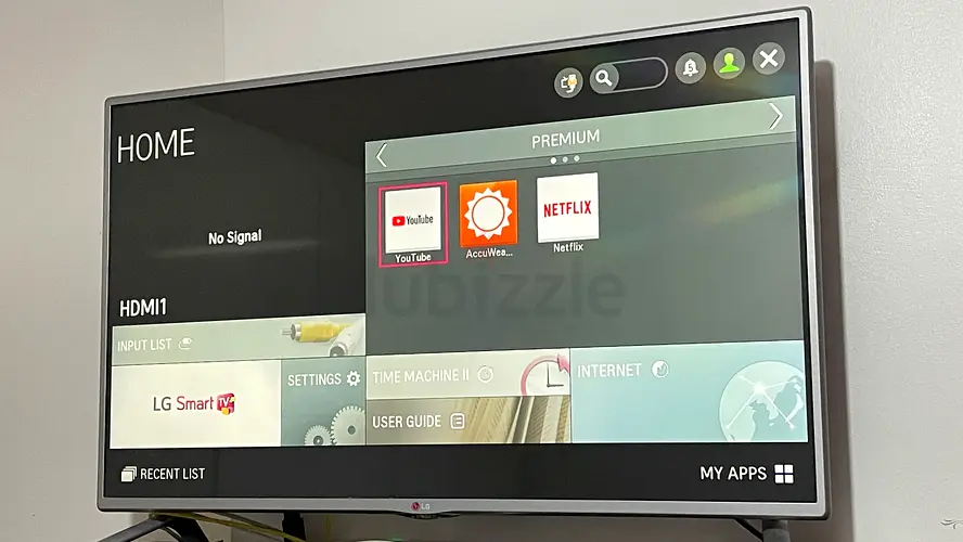 LG smart TV with MI stick | dubizzle Abu Dhabi