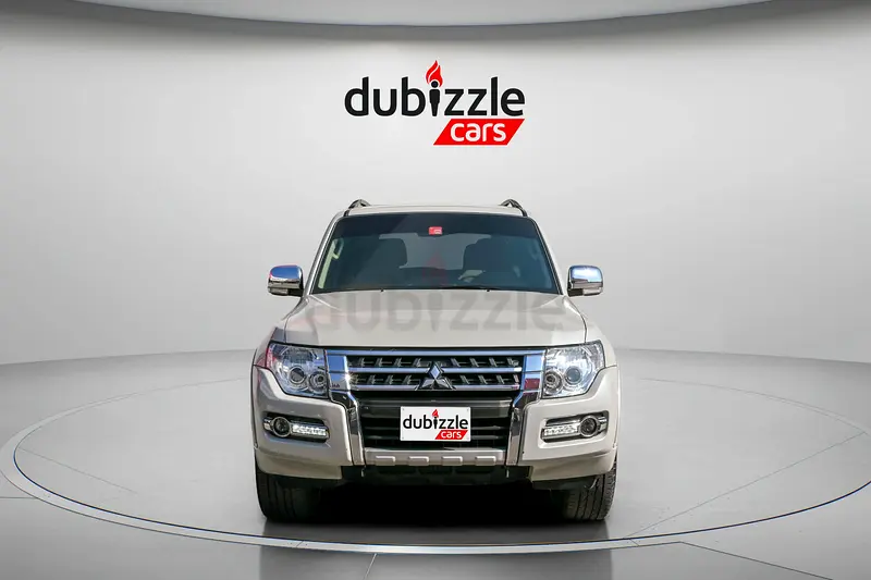 AED 843/month | 2016 Mitsubishi Pajero | GCC Specs | Ref#395567 ...