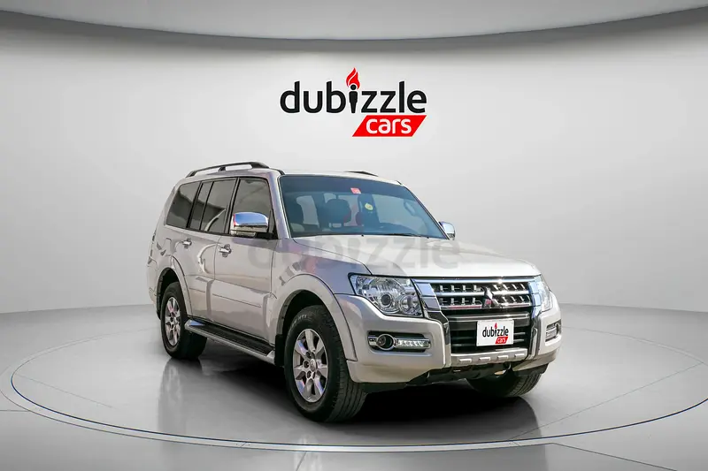 AED 843/month | 2016 Mitsubishi Pajero | GCC Specs | Ref#395567 ...