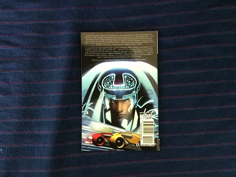 Tron: Original Movie Adaptation - The Graphic Novel | dubizzle Dubai