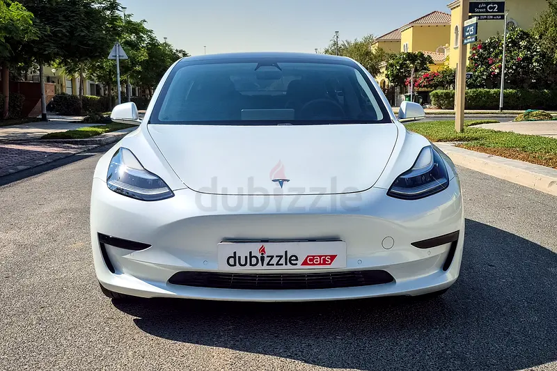 AED 1049/month | 2020 Tesla Model 3 Standard Plus | GCC Specs | Ref ...