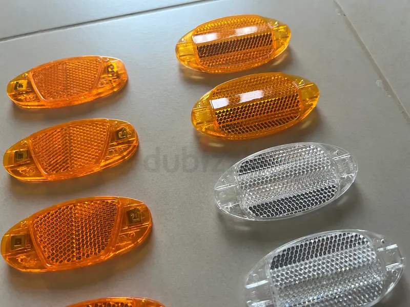 BIKE REFLECTORS || Set of 10 Pieces || Premium Quality | dubizzle Dubai