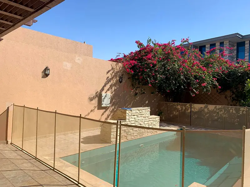 Pool fence and self closing door | dubizzle Dubai